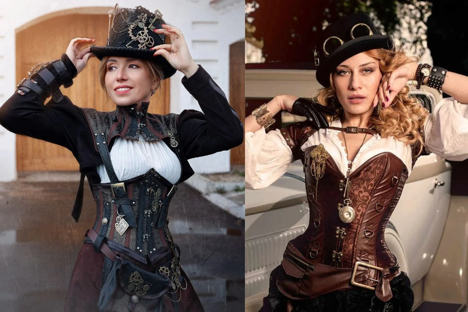 What to consider when buying a steampunk corset? | Steampunk Desk